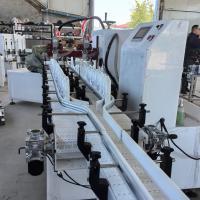 China 2000BPH Anti-corrosion Plastic Bottle Chemical 1 Liter Bottle Automatic Corrosive Liquid Filling Machine Price for sale