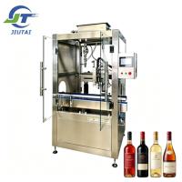 China Machine for Brandy Whisky Vodka Red White Wine Beer Bottling Equipment Automatic Tracking Negative Pressure Liquor Filling for sale