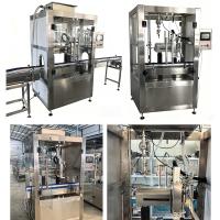 China Anti Foaming Linear Automatic Bottling for Whisky Brandy Liquor Tracking Negative Pressure Filling Machine for sale