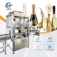 China Automatic Single Head Tracking Negative Pressure Filling Machine for Multiple Champagne Liquor Material Bottling Work for sale