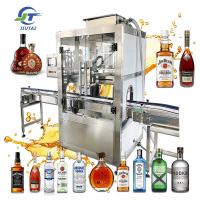 China Automatic Liquid Filling Machine with High-Precision Servo Tracking Rail Negative Pressure Filling Valve and Automatic Height Adjustment for sale