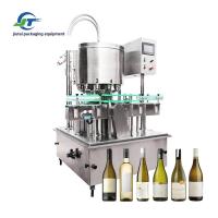 China Automatic 220V Wine and Red Wine Filling Machine Customizable Oil Filling Equipment with High Accuracy Motor Core Components for sale