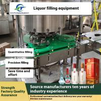China Automatic 220V Wine and Red Wine Filling Machine Customizable Oil Filling Equipment with High Accuracy Motor Core Components for sale