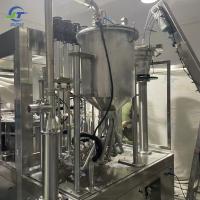 China Automatic Bags 4 Nozzle Ketchup Spout Stand up Pouch Filling Capping Machine for sale