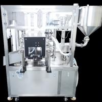 China Automatic 4 Nozzle Stand up Spout Pouch Filling Sealing Machine for Ketchup 500ml for sale