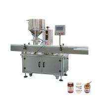 China Automatic Pumb Liquid Filling Machine With Conveyor for Oil and Bottle for sale