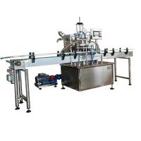China Automatic 2 Head Lube Oil Filling Machine for 2.5L Plastic Bottle and 1000ml Glass With Conveyor for sale