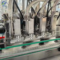 China 5LT Fully Automatic Tracking Filling Machine With Sauce High Viscosity Liquid Products for sale