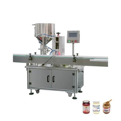 China Automatic Servo-Driven Olive Oil Bottle Filling Capping Machine 500ml 750ml With Conveyor for sale