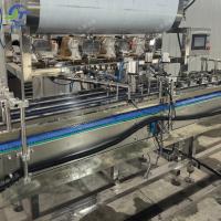 China Automatic Quantitative Tomato Paste Tin Can Filling Sealing and Seaming Machine for sale