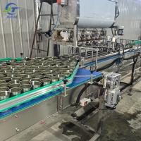 China Automatic Quantitative Tomato Paste Tin Can Filling Sealing and Seaming Machine for sale