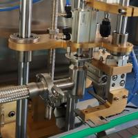 China Automatic Filling Machine 50ml 250ml for Small Bottle Jar Cup Ketchup Peanut Butter Paste Sealing Injecting Conveyor for sale