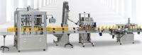 China Automatic Filling Machine 50ml 250ml for Small Bottle Jar Cup Ketchup Peanut Butter Paste Sealing Injecting Conveyor for sale