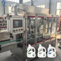 China Commercial Tracking Type Filling Machine Shampoo Gel Bottle Lotion Paste 500ml Soap Gallon Dish Wash Automatic for sale