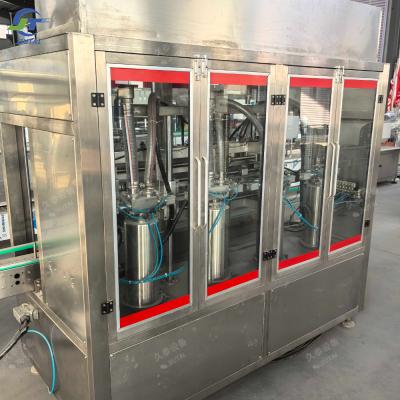 China Shampoo Lotion Automatic Tracking Type Filling Machine 1Liter 500ml Soap Bath Commercial Dishwashing Single Fill Packing for sale