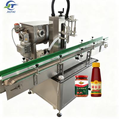 China Automatic Servo Rotor Pump Filling Machine for Laundry Detergent Disinfectant Adjustable Speed for sale