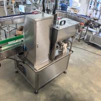China Automatic Servo Rotor Pump Filling Machine for Laundry Detergent Disinfectant Adjustable Speed for sale