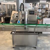China Automatic Servo Rotor Pump Filling Machine for Laundry Detergent Disinfectant Adjustable Speed for sale