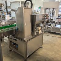 China Automatic Servo Rotor Pump Filling Machine for Laundry Detergent Disinfectant Adjustable Speed for sale