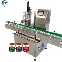 China Anti-Oxidation Servo Rotor Pump Filling Machine for Wine Oxidized Liquid Nitrogen Protection for sale