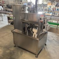 China Anti-Oxidation Servo Rotor Pump Filling Machine for Wine Oxidized Liquid Nitrogen Protection for sale