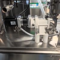 China Anti-Oxidation Servo Rotor Pump Filling Machine for Wine Oxidized Liquid Nitrogen Protection for sale