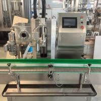 China Anti-Oxidation Servo Rotor Pump Filling Machine for Wine Oxidized Liquid Nitrogen Protection for sale