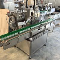 China Automatic Servo Motor Rotor Pump Filling Machine for High Viscosity Sauce Peanut Butter ±0.2% Accuracy CE Certified for sale