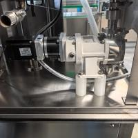 China Automatic Servo Motor Rotor Pump Filling Machine for High Viscosity Sauce Peanut Butter ±0.2% Accuracy CE Certified for sale