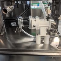 China Automatic Servo Motor Rotor Pump Filling Machine for High Viscosity Sauce Peanut Butter ±0.2% Accuracy CE Certified for sale