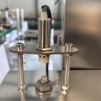 China Automatic Servo Motor Rotor Pump Filling Machine for High Viscosity Sauce Peanut Butter ±0.2% Accuracy CE Certified for sale