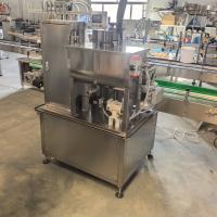 China Servo-Driven Rotor Pump Filler for Particle-Containing Hot Pot Base Jam No Clogging Food Grade for sale