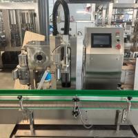 China Servo-Driven Rotor Pump Filler for Particle-Containing Hot Pot Base Jam No Clogging Food Grade for sale