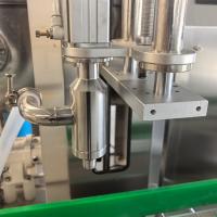 China Servo-Driven Rotor Pump Filler for Particle-Containing Hot Pot Base Jam No Clogging Food Grade for sale