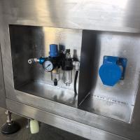China Servo-Driven Rotor Pump Filler for Particle-Containing Hot Pot Base Jam No Clogging Food Grade for sale