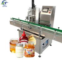 China The Fully Automatic High-speed Servo Motor Rotor Pump Filling Machine Is Mainly Designed for Sauces and Viscous Materials for sale