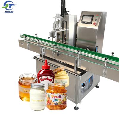 China The Fully Automatic High-speed Servo Motor Rotor Pump Filling Machine Is Mainly Designed for Sauces and Viscous Materials for sale