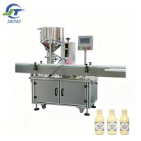 China Starch Syrup Cassava Syrup Molasses Maltose Thick Liquid Viscous Material Filling Equipment Rotor Pump Filling Machine for sale