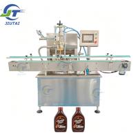 China Longan Puree Jujube Puree Mulberry Puree Hawthorn Puree Wolfberry Puree Servo Motor Paste Filling Rotor Pump Filling Machine for sale