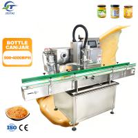 China Hoisin Sauce Black Pepper Sauce Teriyaki Sauce Tomato Puree Chutney Thick Sauce Processing Rotor Pump Filling Machine for sale