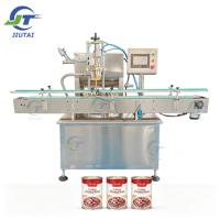 China Nut Grain Paste Walnut Almond Peanut Cashew Grain Paste Thick Sauce Rotor Pump Automatic 380V Electric High Filling Machine for sale