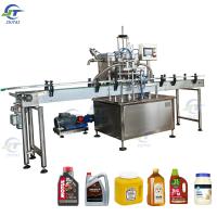 China Mustard Sauce Horseradish Tartar Sauce Thousand Island Cream High Speed Automatic Electric Digital Rotor Pump Filling Machine for sale