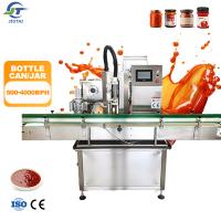 China Hot Pot Base Beef Paste oyster Sauce Soybean Sauce Mushroom Sauce Curry Paste High Speed Servo Rotor Pump Filling Machine for sale