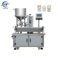 China Automatic Electric Single Head High Precision Filler for Tartar Thousand Island Cream Mustard Viscous Sauces Rotor Pump for sale