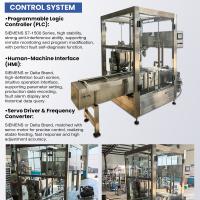 China Industrial Grade Tomato Paste Thick Fruit Jam Chili Sauce Automatic Single Head Rotary Lobe Pump Weighing Filling Machine for sale