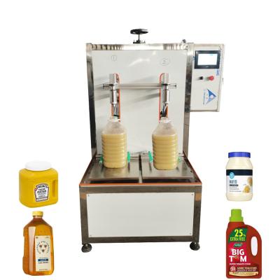 China Diaphragm Conveyor Agrochemical Automatic Ibc Viscous Material Liquid Filling Machine Weight for sale