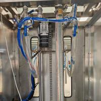 China Diaphragm Conveyor Agrochemical Automatic Ibc Viscous Material Liquid Filling Machine Weight for sale
