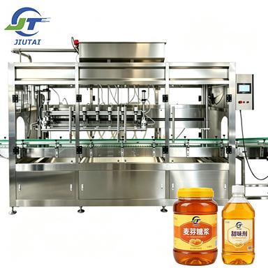 China High Viscosity Pure Maltose Syrup Liquid Sweetener for Baking Food Packing Automatic Tracking Gear Pump Filling Machine for sale