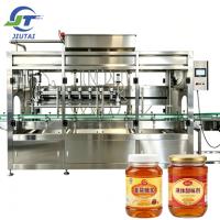 China High Viscosity Maltose Syrup Liquid Sweetener Packing Automatic Tracking Gear Pump Filling Machine for sale