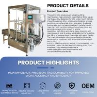 China Tomato Paste Honey Jam Chocolate Fruit Syrup Thick Automatic Single Head Rotary Lobe Pump Weighing Filling Machine for sale